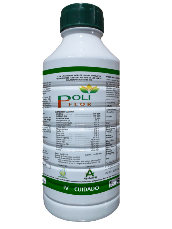 POLIFLOR ® – Organik Crops
